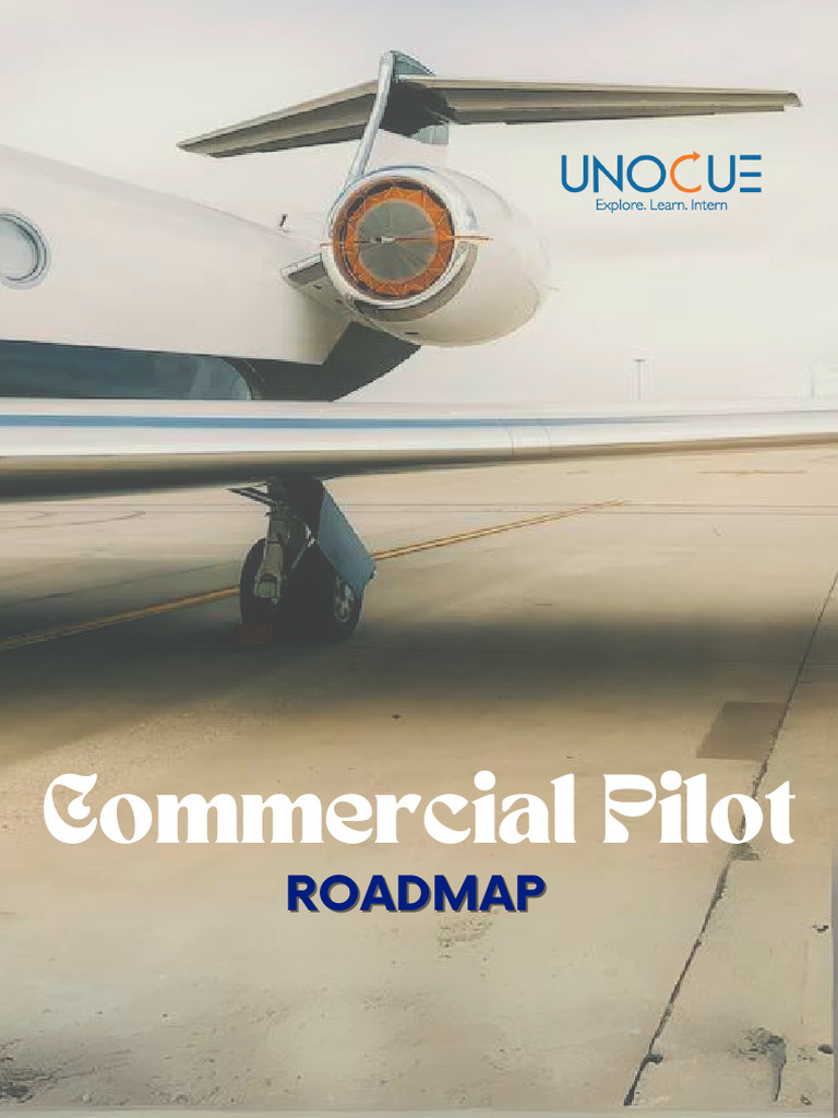 Commercial Pilot Roadmap - UNOCUE | PDF | Flight Instructor | Aviation