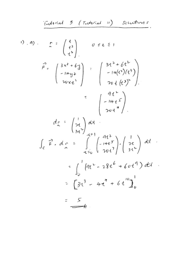 IE2107-Solution Tutorial 11 | PDF