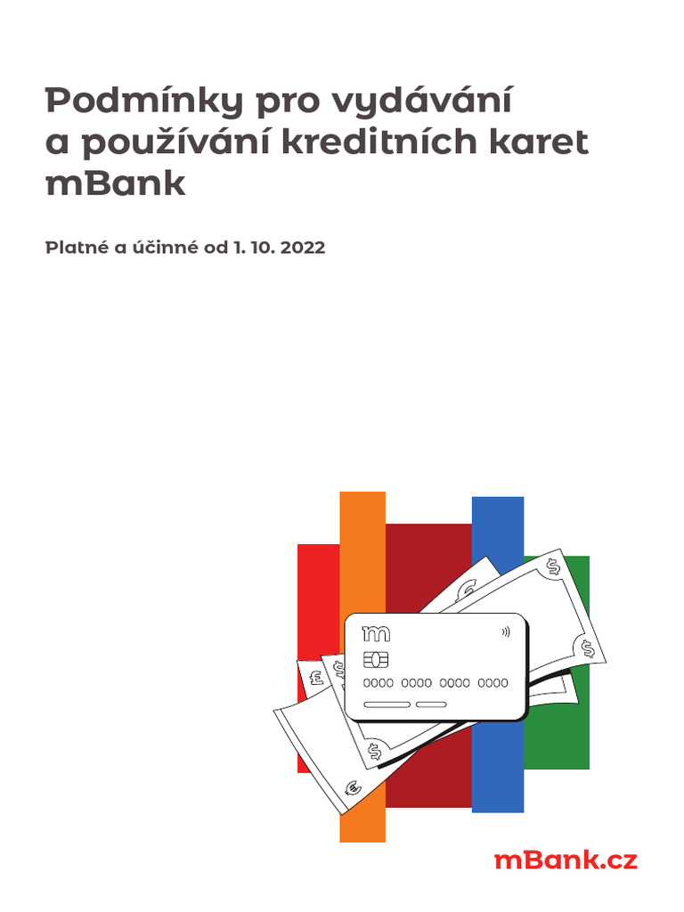 Podminky Kreditni Karty | PDF
