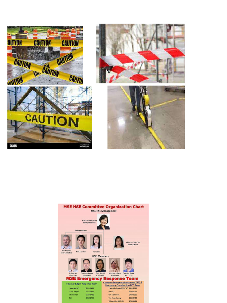 SAFETY TOPICS 2 | PDF