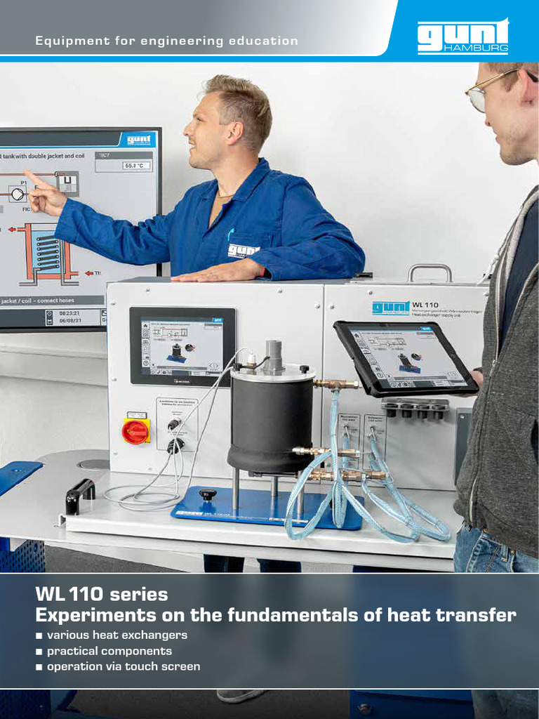 WL110 Flyer English | PDF | Heat Exchanger | Heat Transfer