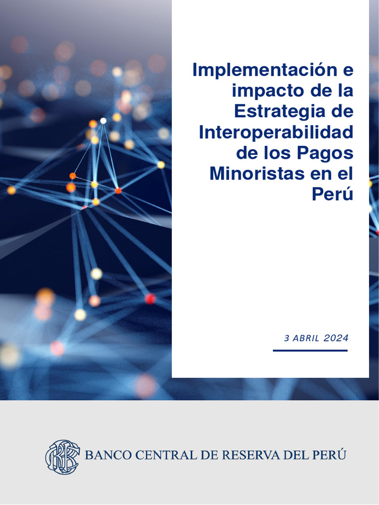 Estrategia de Interoperabilidad 2024 | PDF | Visa Inc. | Tarjeta de débito