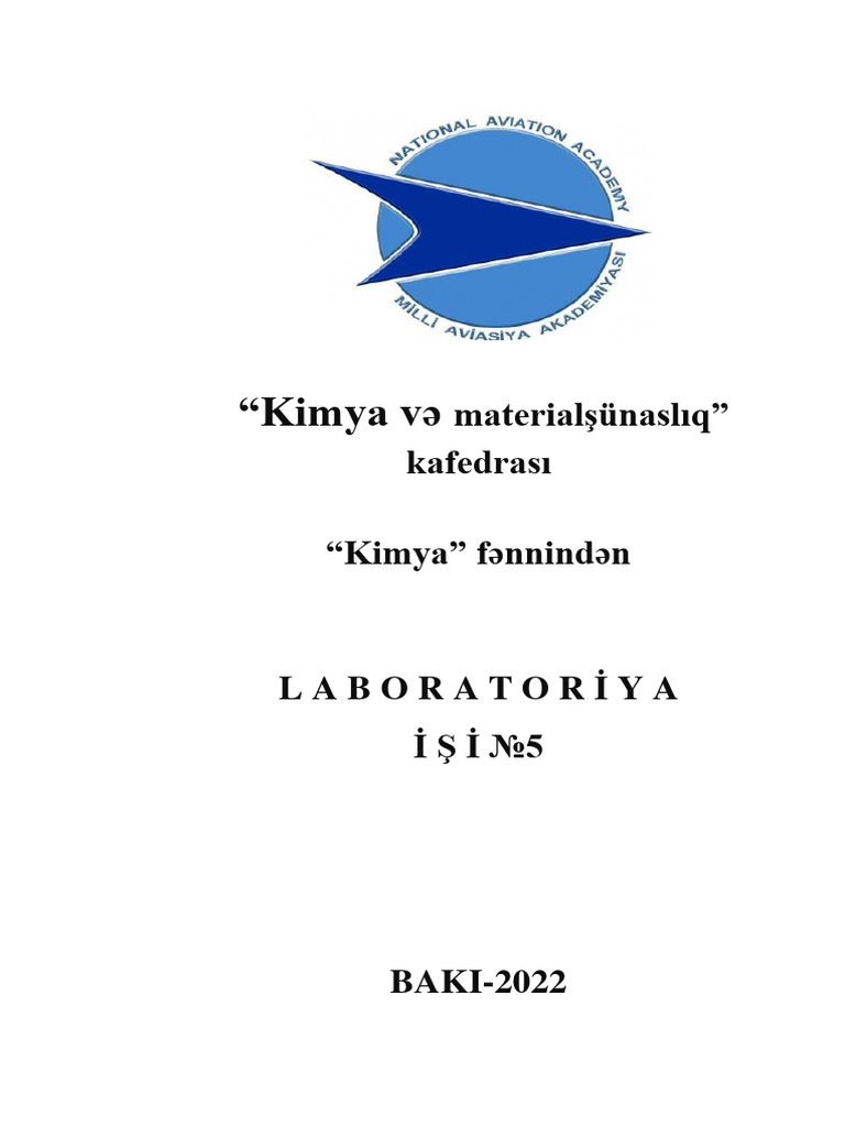 Kimya Qaayda Korroziya | PDF