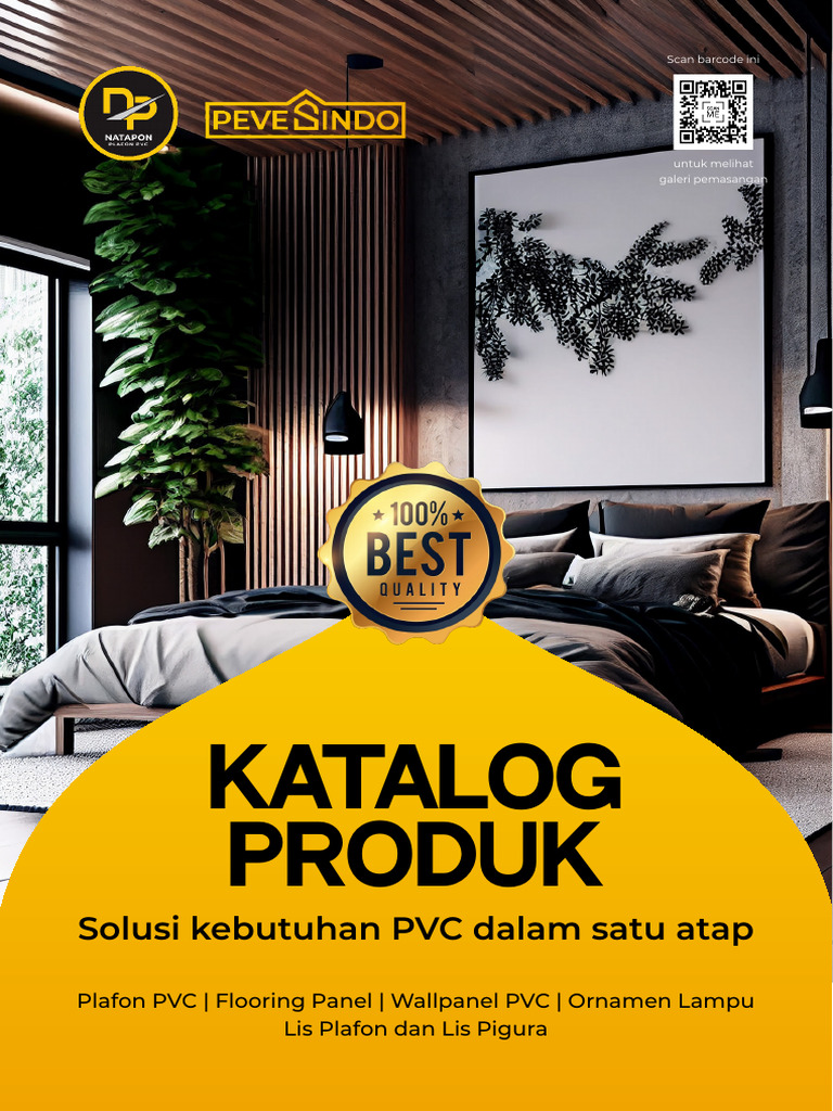 Katalog Produk Plafon dan Panel PVC | PDF