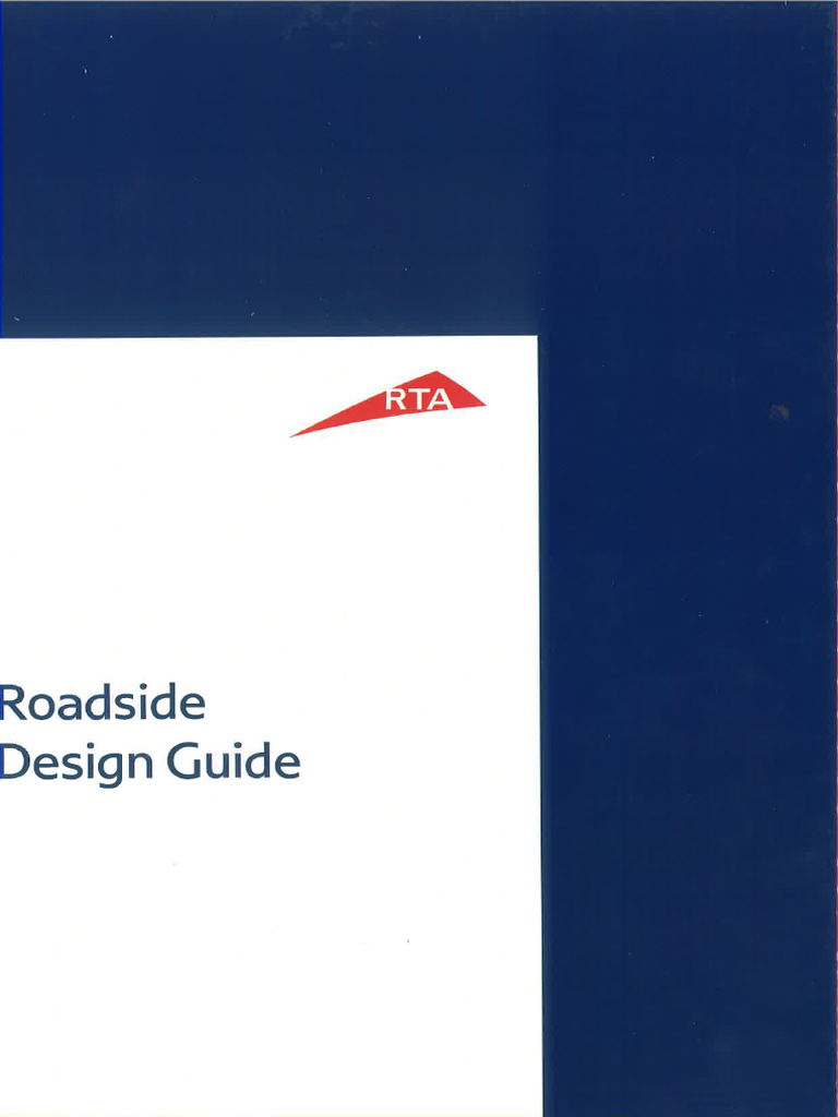 Roadside Design Guide | PDF