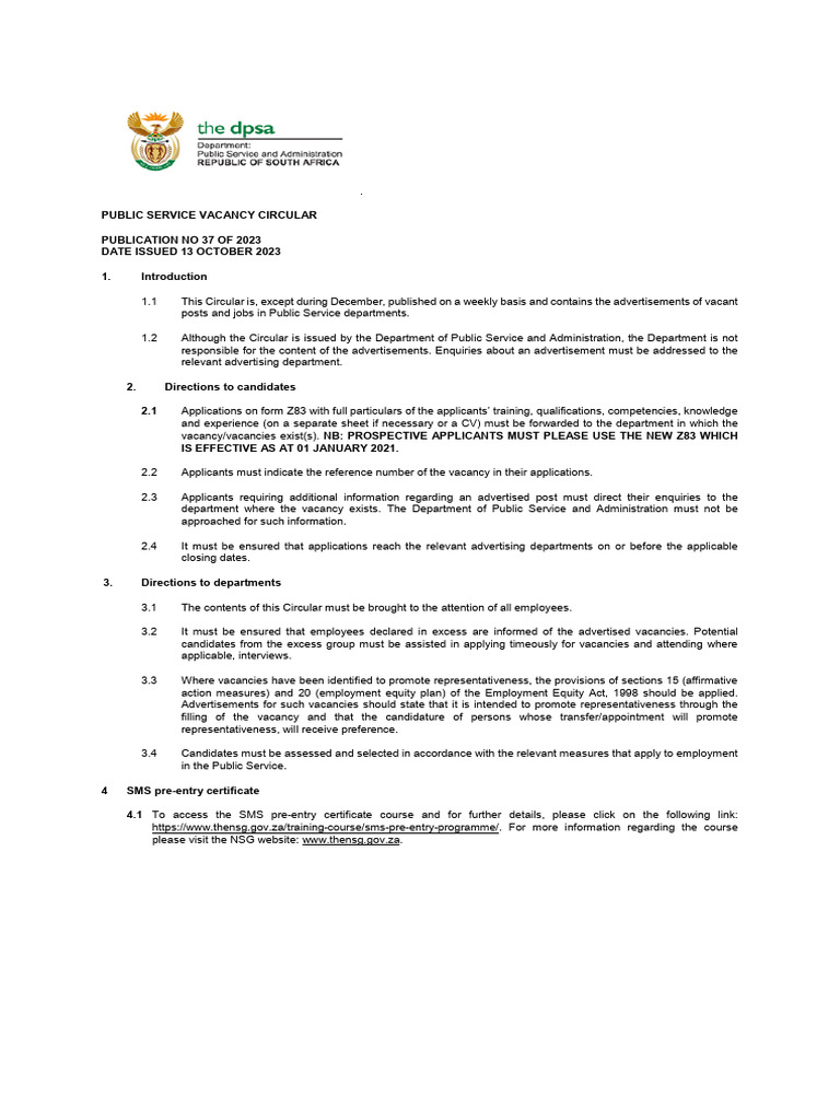 Circular37 2023 Natgovt | PDF | Verification And Validation | Cooperative