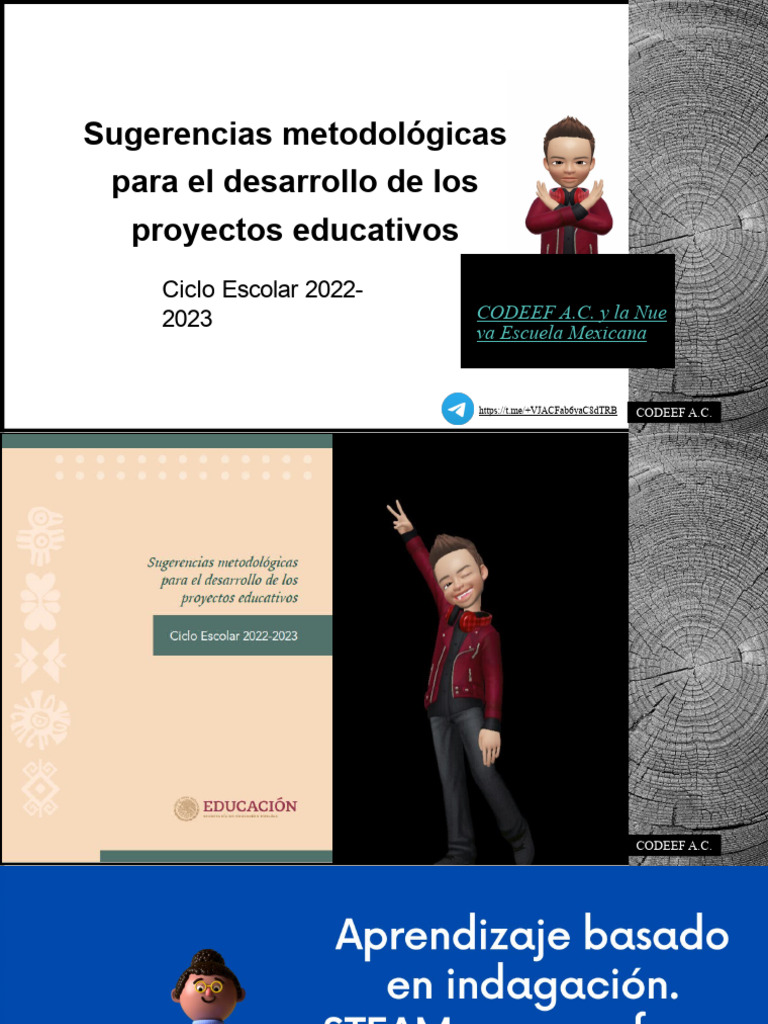 Aprendizaje Basado en Indagación. STEAM Como Enfoque | PDF | Aprendizaje | Diseño