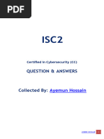 ISC2 CC Study Guide 1719394280 | PDF | Information Security | Computer Network