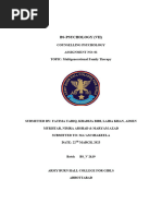 FACES III: Family Dynamics Assessment | PDF