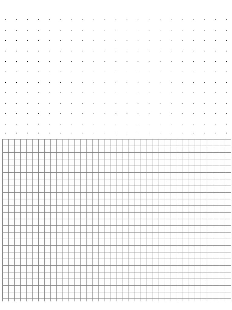 1 CM Dot Grid Paper A4 Watermarked | PDF