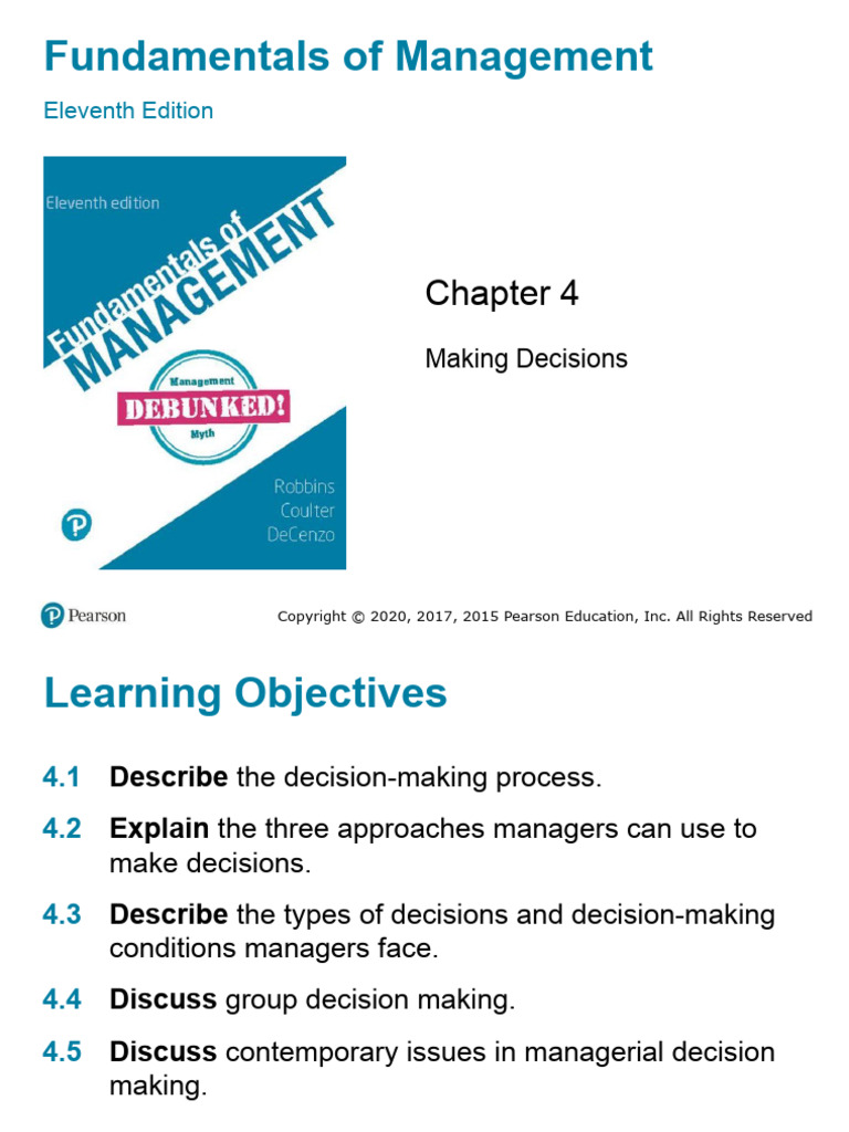 Decision Making | PDF | Decision Making | Intuition