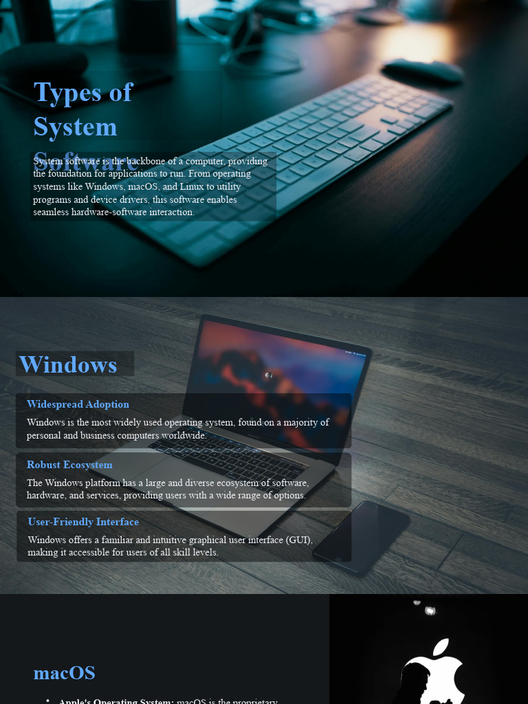 Ict Presentation | Download Free PDF | Linux Distribution | Mac Os