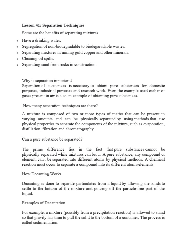 Handout Lesson 41 | PDF