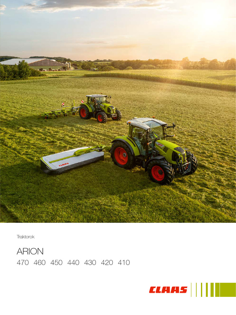 Claas Arion 400 Prospektus | PDF