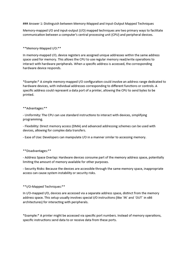 Computer Architecture 101 Pdf Central Processing Unit Computer
