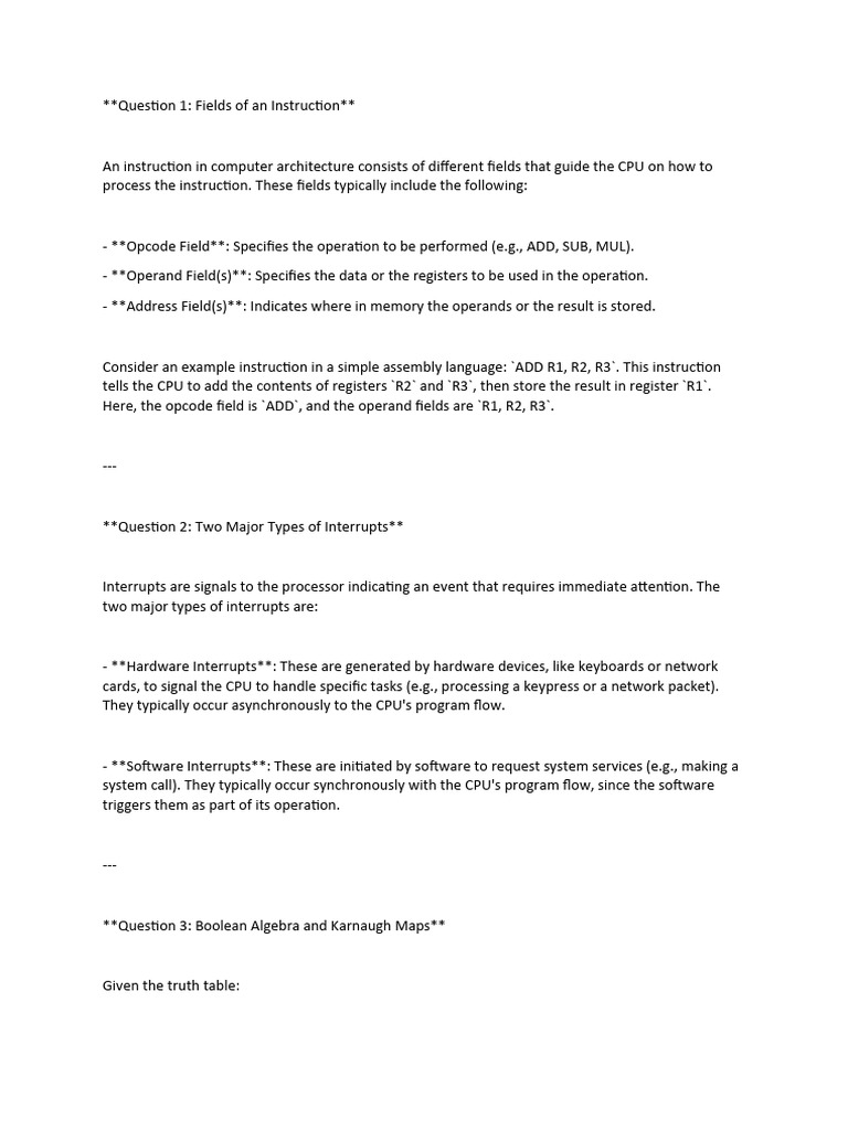 Architecture Of Computers Pdf Parallel Computing Central
