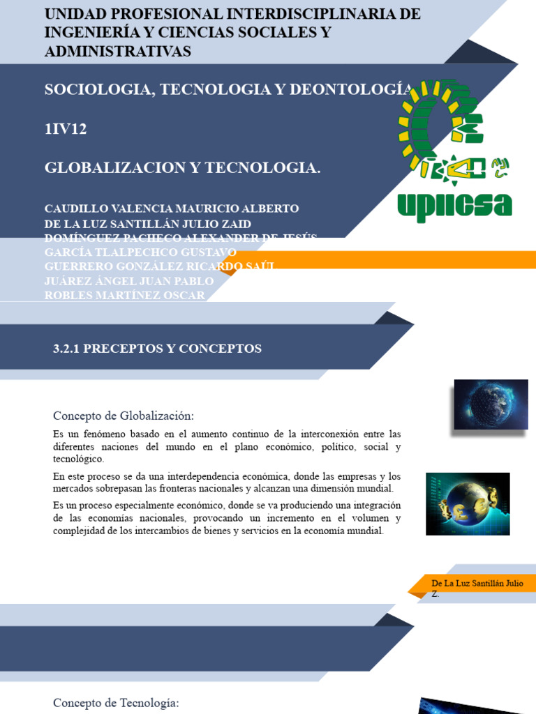 Globalización y Tecnología | PDF | Economias