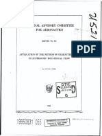 NACA Report 1135: Compressible Flow Tables | PDF | Law