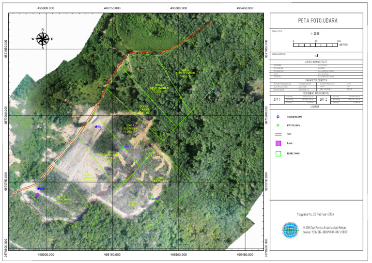 Peta Foto Udara 2 | PDF