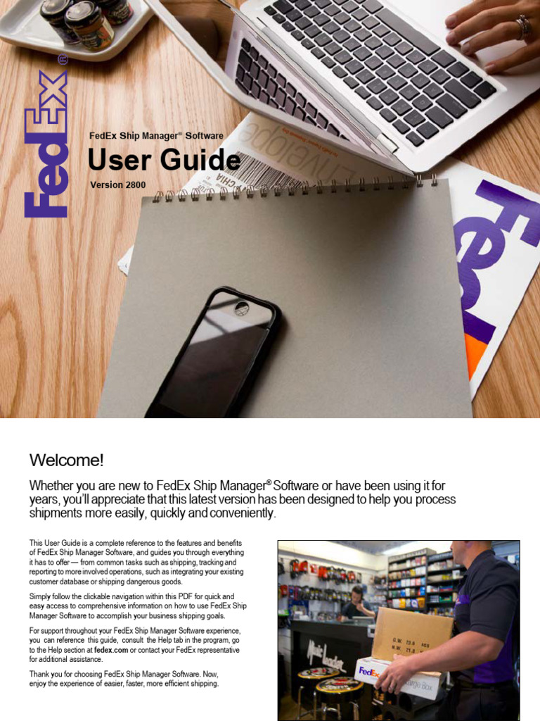 FSM User Guide v2800 | PDF | Cargo | Windows Xp