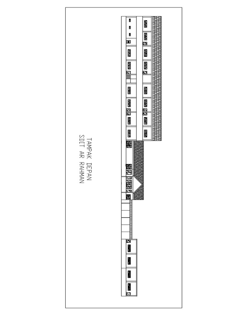 Tampak Depan SD | PDF