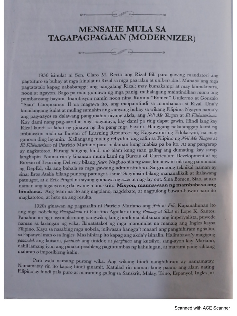 ACE Scanner - 2024 - 05 - 05 | PDF