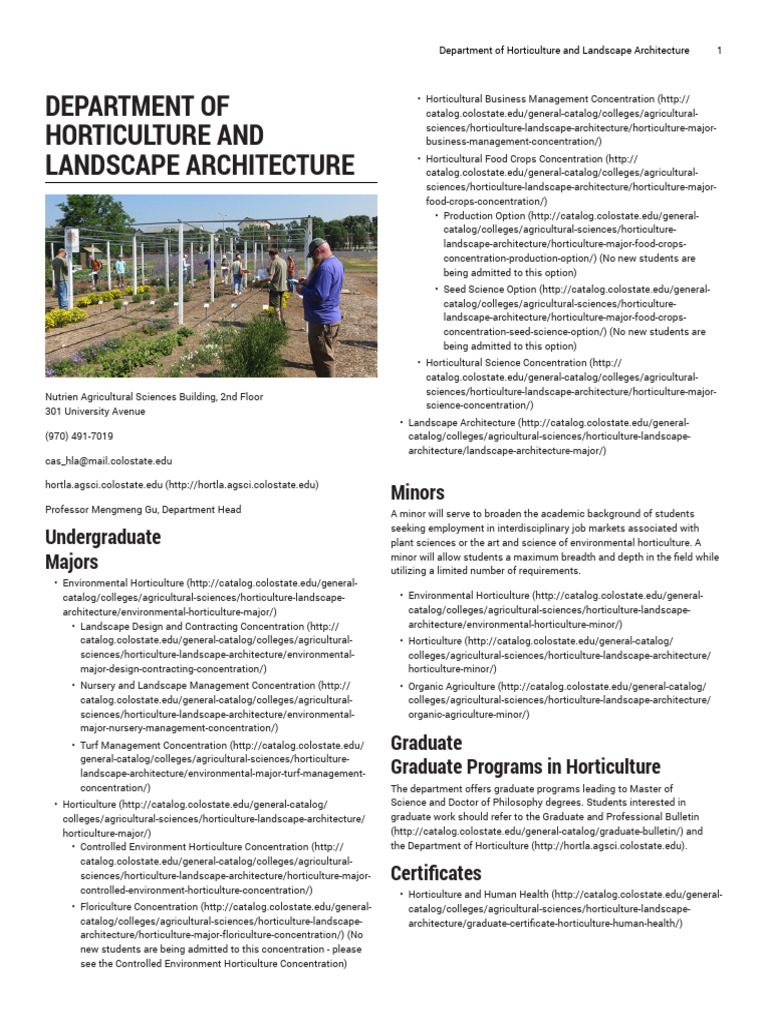 horticulture-landscape-architecture | PDF | Horticulture | Irrigation