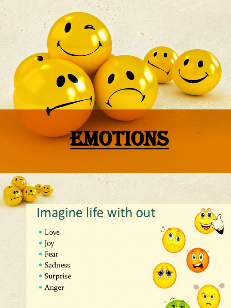 Definition of Emotion | PDF | Emotions | Feeling