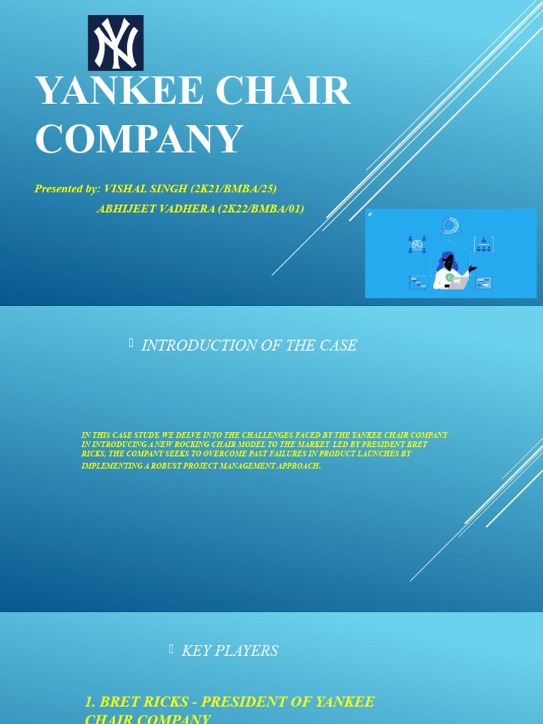Yankee Chair Company | PDF