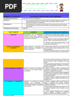 Proyecto Jardin de Valores | PDF | Educación de la primera infancia | Tolerancia