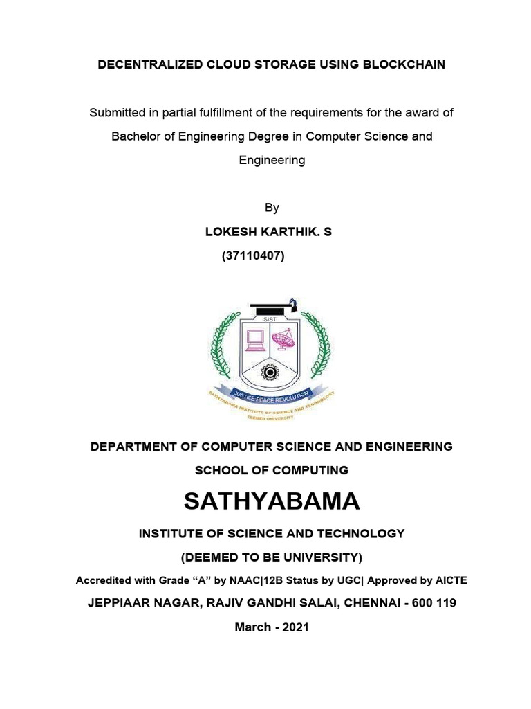 Sathyabama | Download Free PDF | Html | Html Element