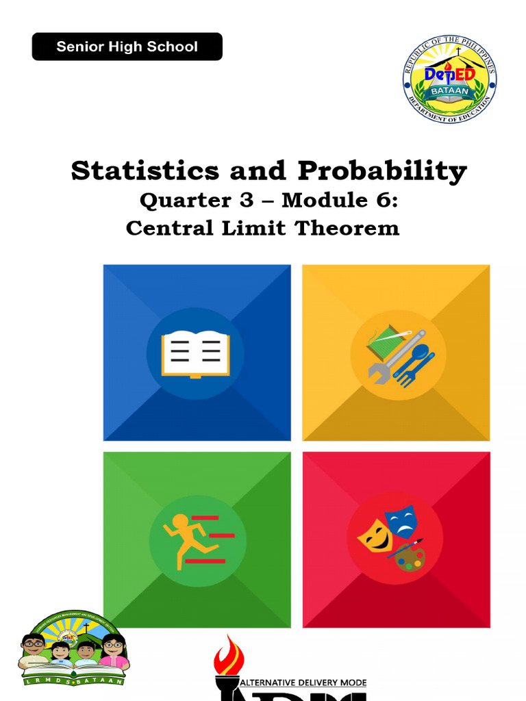 Central Limit Theorem Pdf Standard Deviation Normal Distribution
