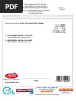 Receta Medica | PDF | Farmacia | Medicina