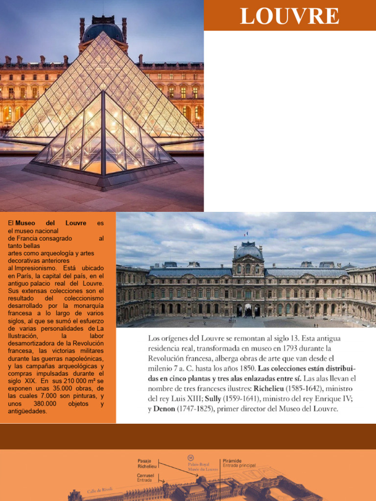 Museo Louvre | PDF | Lumbrera | Museo