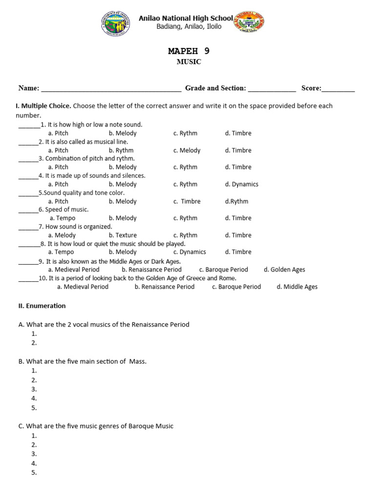 Math Summative Q2 | PDF Math Summative Q2 | PDF