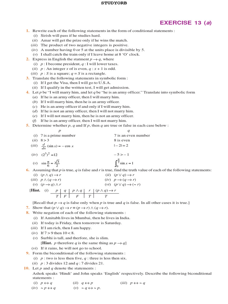 13boolean Algebra | PDF | Discrete Mathematics | Arithmetic