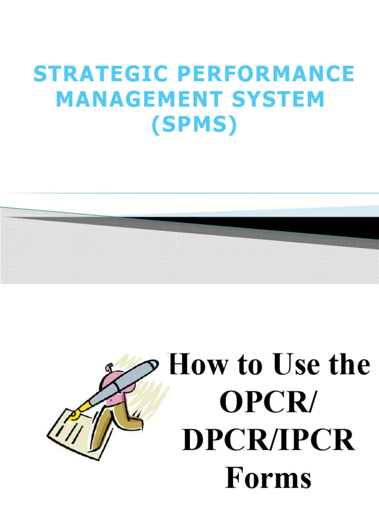 SPMS Presentation-Filling Up of Forms | PDF | Business