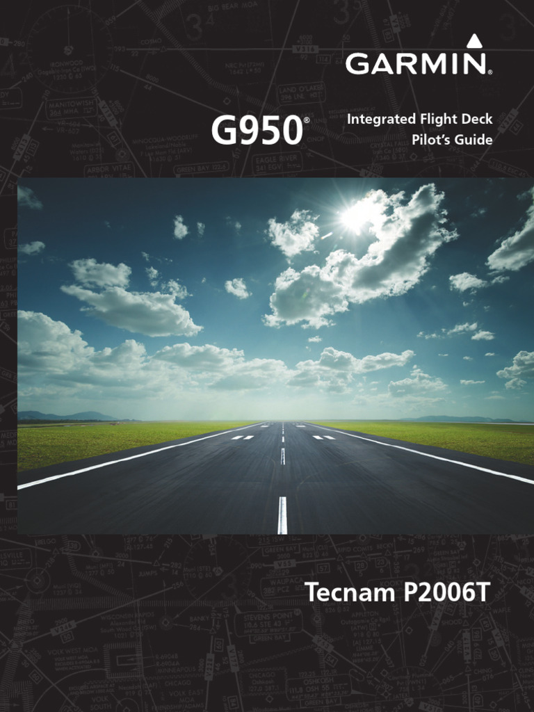 G950 Integrated Flight Deck Pilots Guide | PDF | Navigation | Avionics