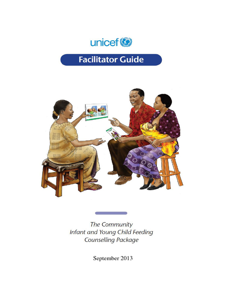 Facilitator Guide | Download Free PDF | Breastfeeding | Facilitator