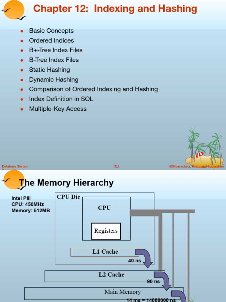 Indexing & Hashing | PDF | Database Index | Computer Data Indexing & Hashing | PDF | Database Index | Computer Data