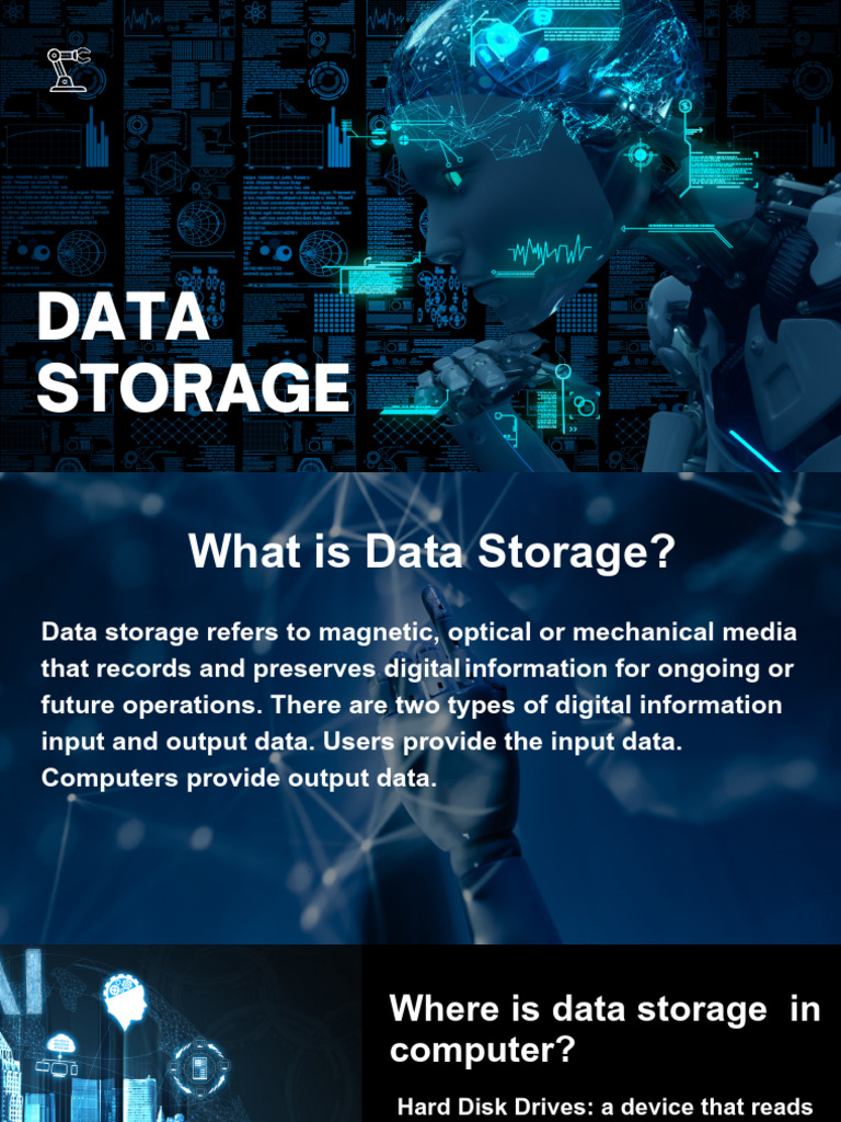 It Application Lesson 10 | PDF | Solid State Drive | Computer Data Storage