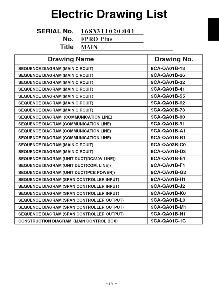 Electric Drawings | PDF | Switch | Relay
