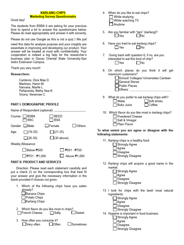 KARLANG-CHIPS | PDF | Potato Chip | Foods