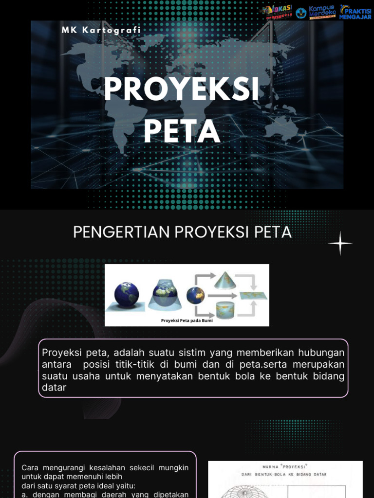 Proyeksi Peta | PDF