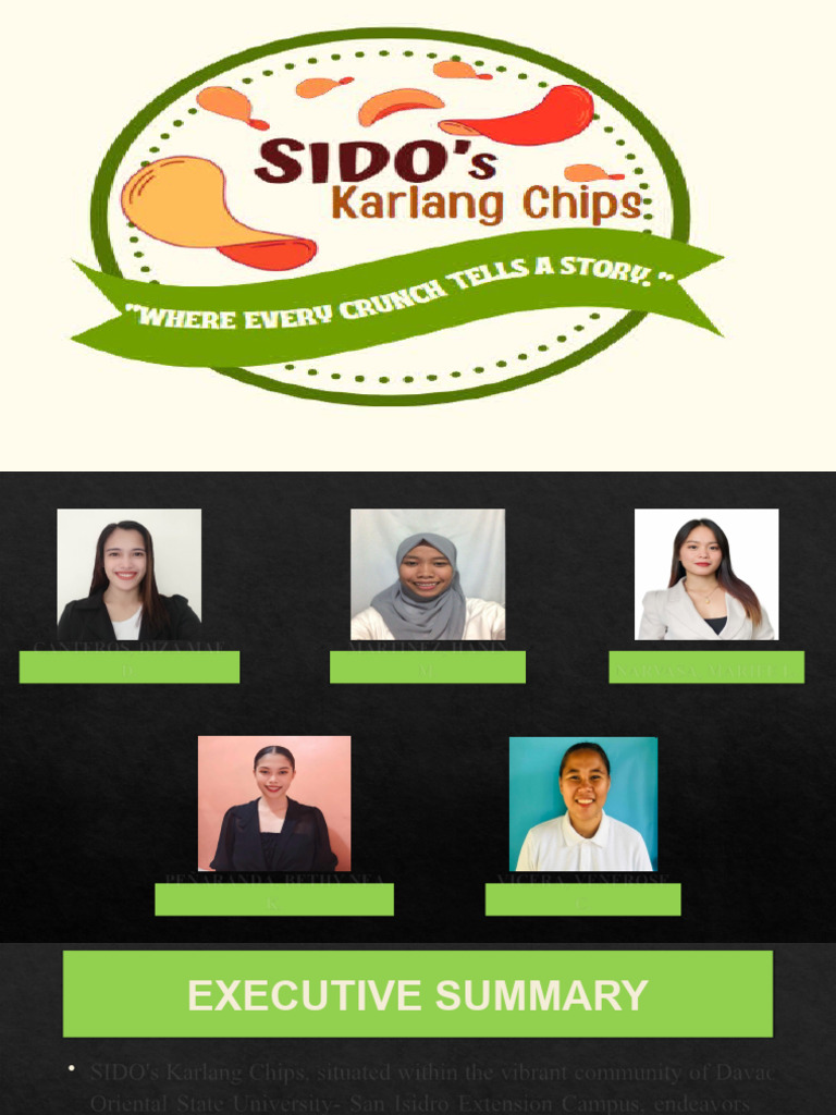 Sido's Karlang Chips | PDF | Potato Chip | Brand
