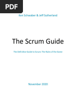 2020 Scrum Guide US | PDF | Scrum (Software Development)