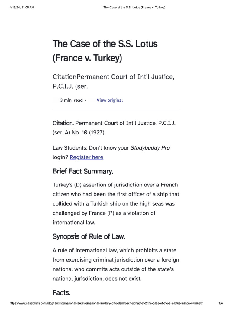 Ss Lotus Case | PDF