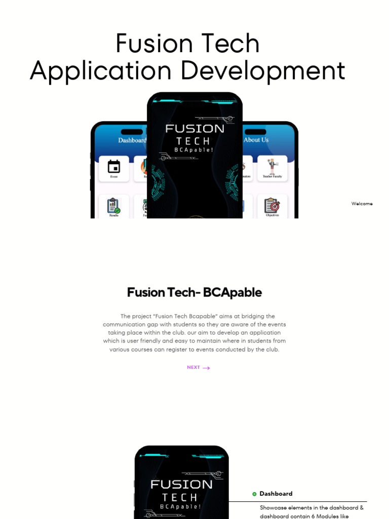 Fusion Tech Bcapable App Overview | PDF | Password | Privacy