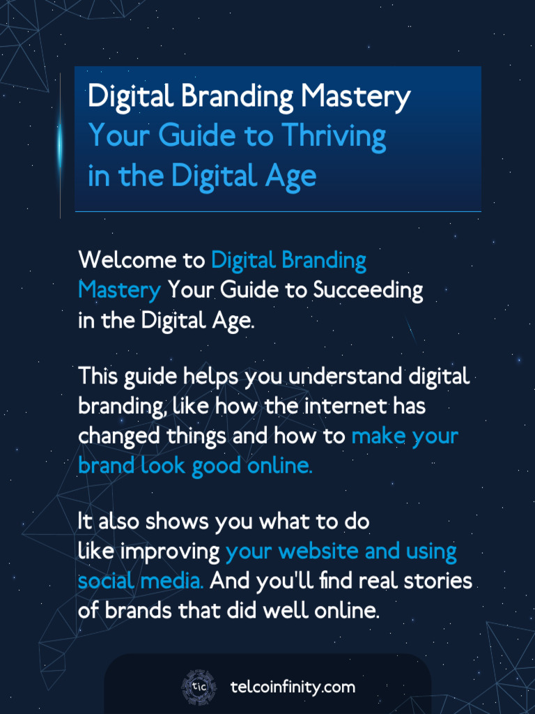 Mastering Digital Branding Strategies | PDF | Brand | Popular Culture ...