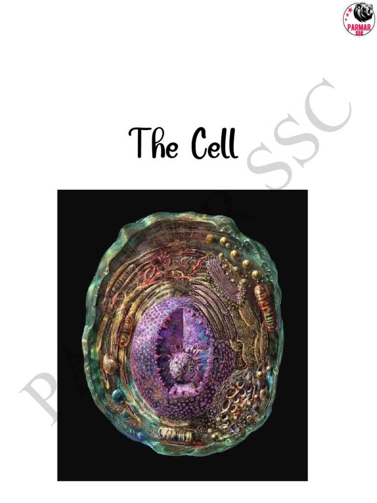 026) (Science) (Biology) Cell PDF | PDF | Endoplasmic Reticulum | Cell ...